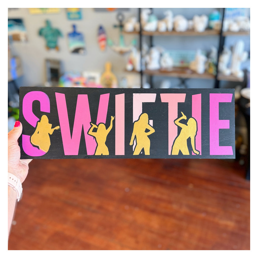 Swiftie Sign 6x18" Sign – Hammer & Stain North Shore