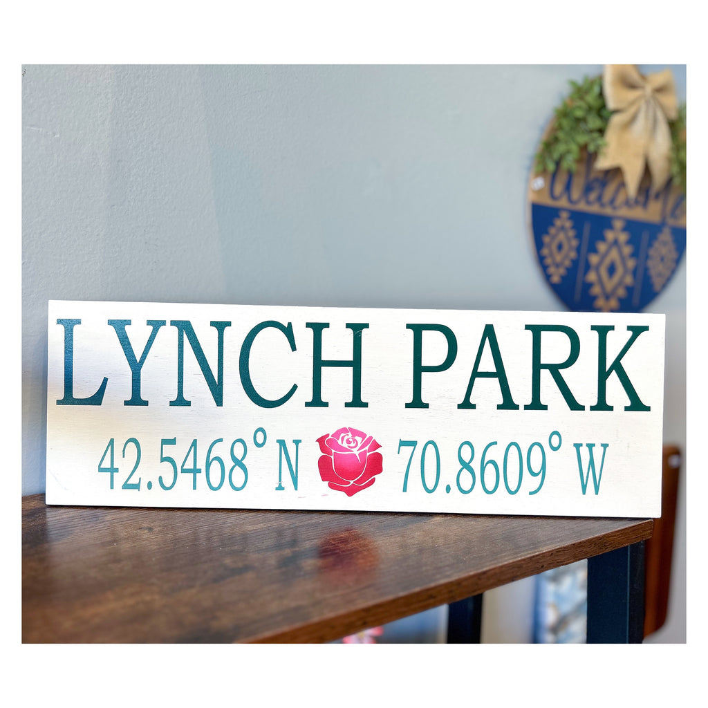 Lynch Park Sign 6x18" Sign – Hammer & Stain North Shore