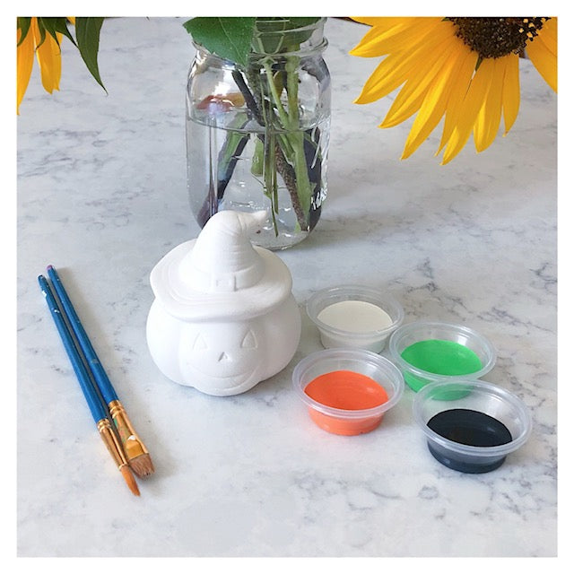 HALLOWEEN & FALL Ceramic 'Hammer at Home' Take Home Kits ($4-$68 ...